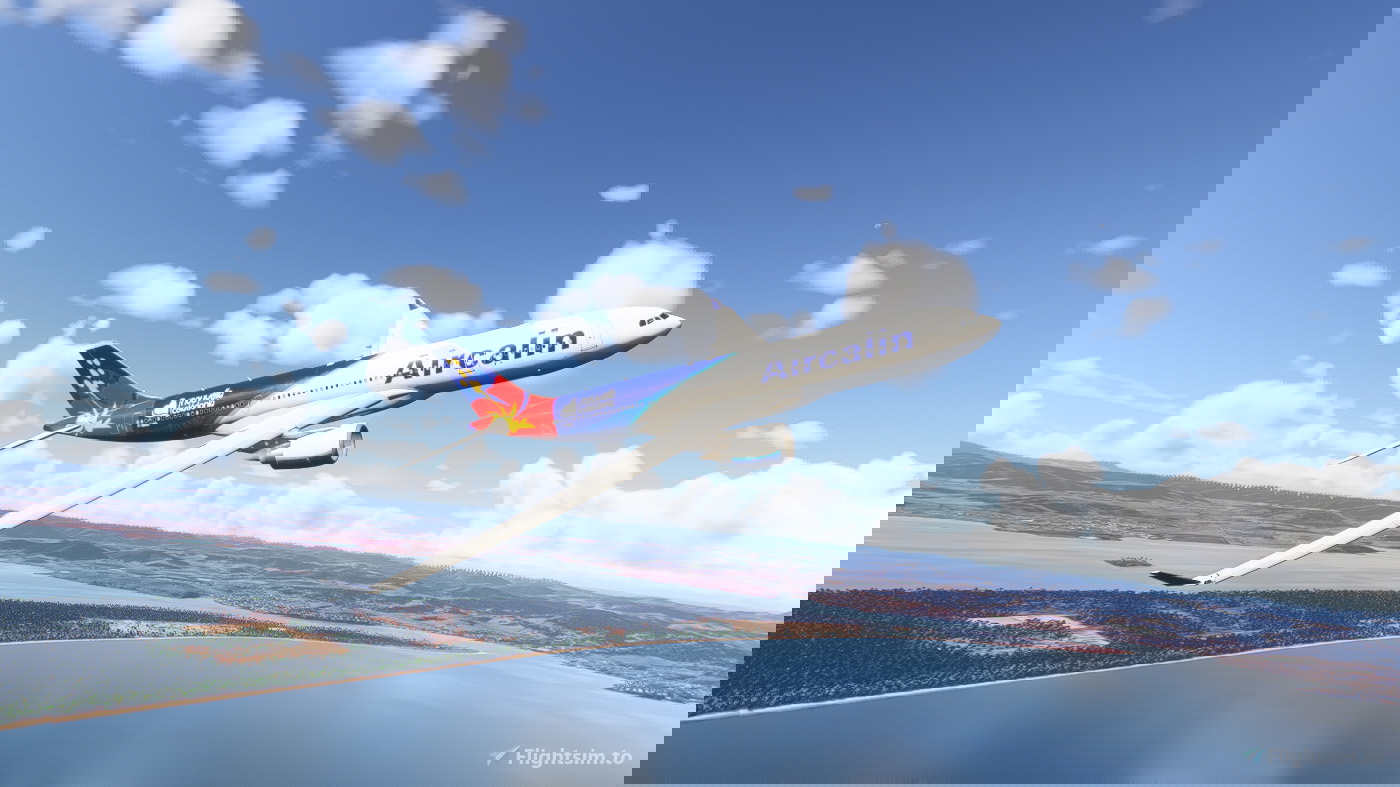 iniBuilds A330-200 (GE) | Aircalin F-OHSD + F-OJSE | MSFS 2024 ...