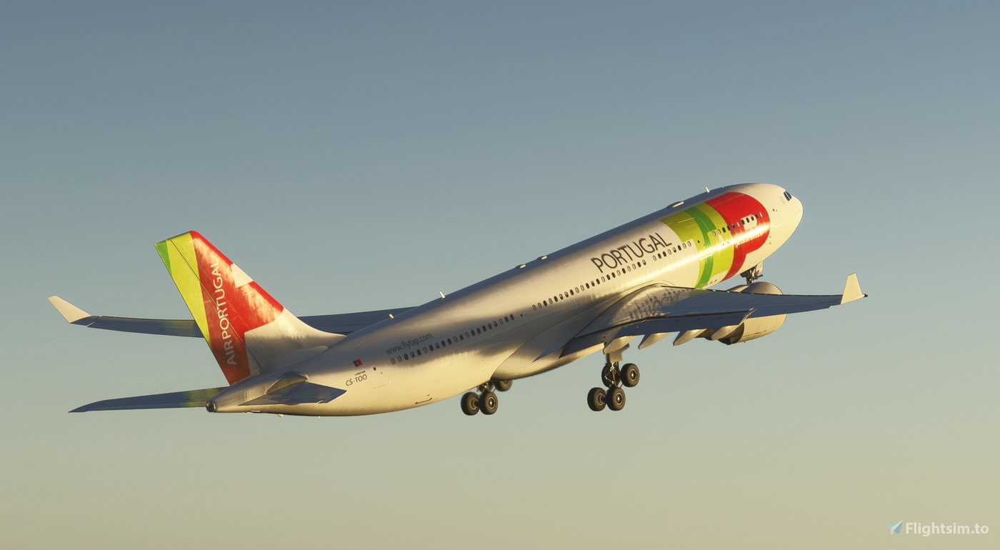 iniBuilds A330-200 (GE) | TAP Air Portugal PACK | MSFS2024 for ...