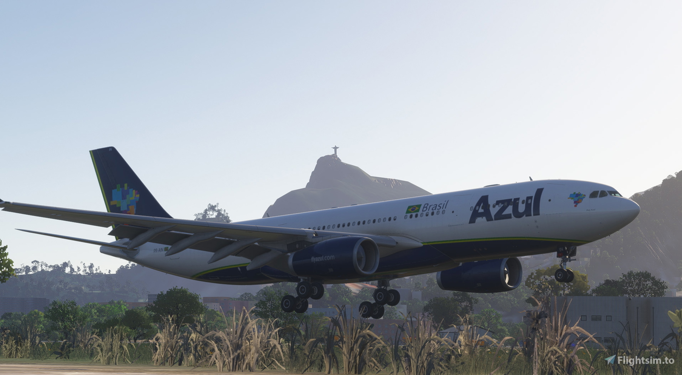 iniBuilds A330-200 (RR) | Azul PR-AIN | MSFS2024 for Microsoft Flight ...