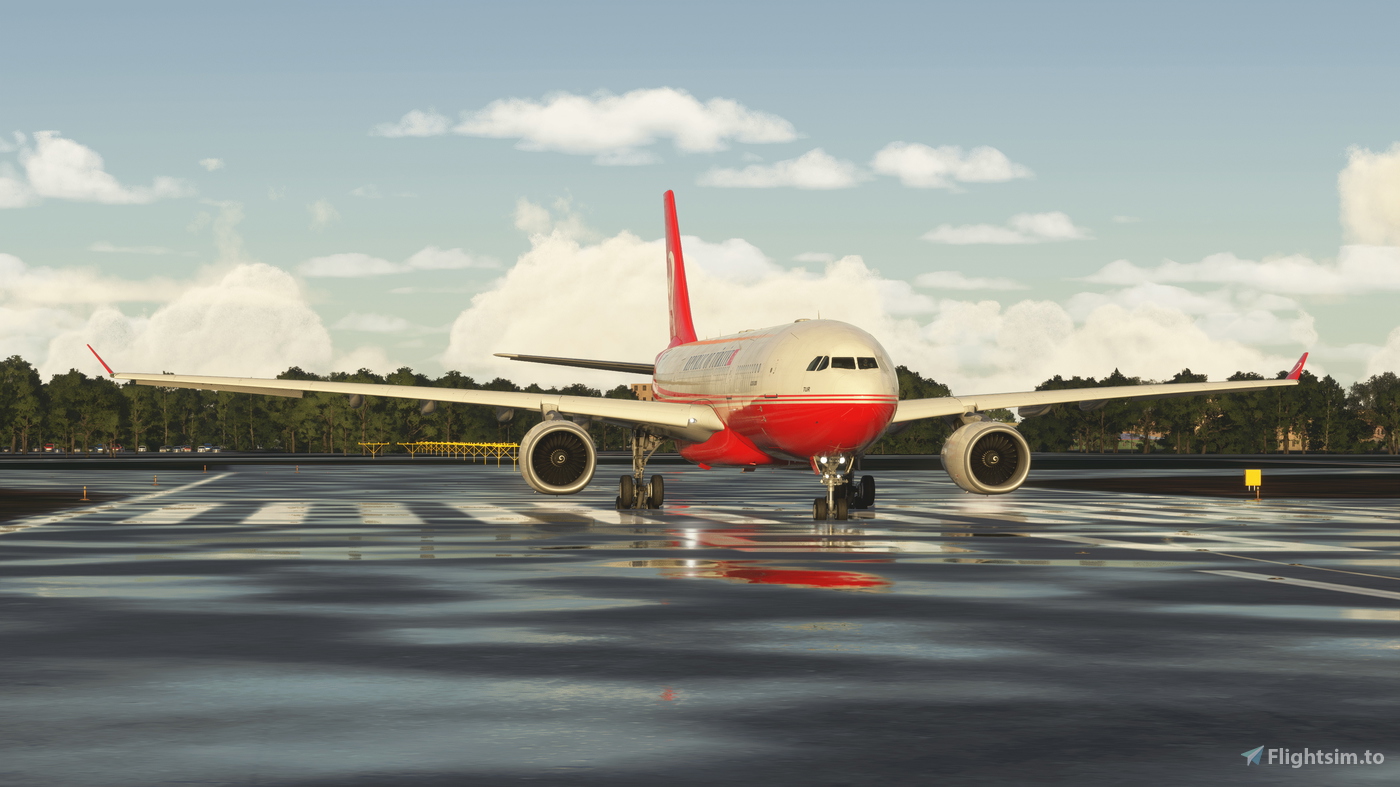 iniBuilds A330-200 Turkish Government "TC-TUR" (8K) for Microsoft ...