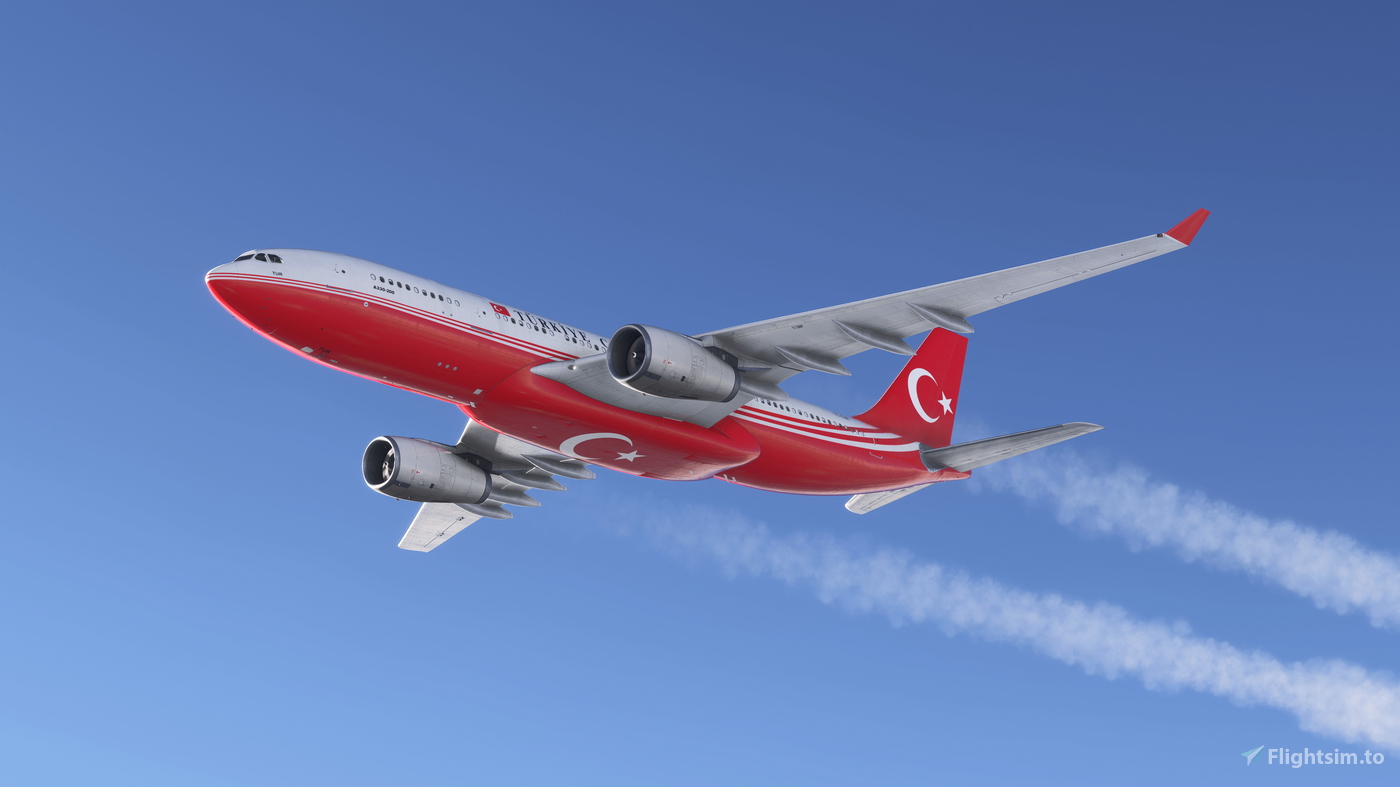iniBuilds A330-200 Turkish Government "TC-TUR" (8K) für Microsoft ...