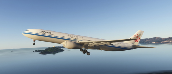 iniBuilds A330-300 | Turkish Airlines TC-JNJ | MSFS 2024 for Microsoft ...