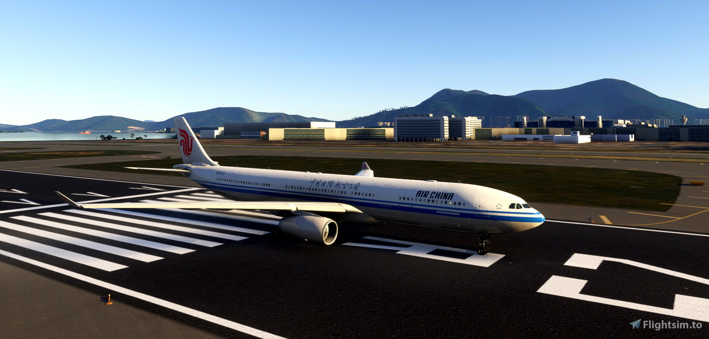 Threads - iniBuilds A330-300 | Air China B-6513 | MSFS 2024 | Requested voor Microsoft Flight ...