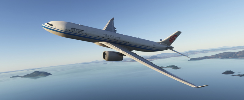 iniBuilds A330-300 | Air China B-6513 | MSFS 2024 | Requested for ...