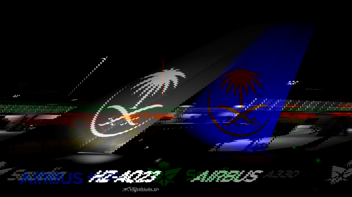 inibuilds A330-300 RR Saudia (HZ-AQ23) 8K MSFS2024 のために Microsoft ...