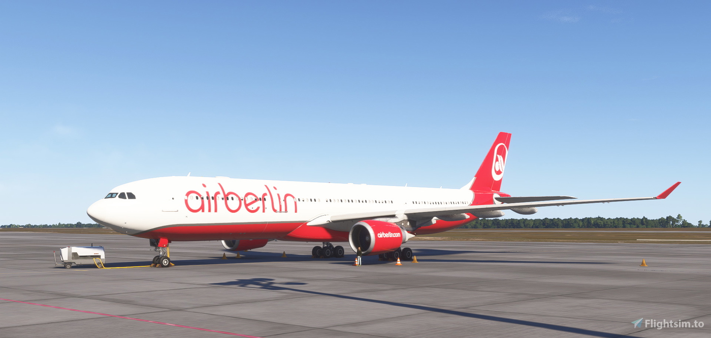 Inibuilds A330-300 Airberlin для Microsoft Flight Simulator | MSFS
