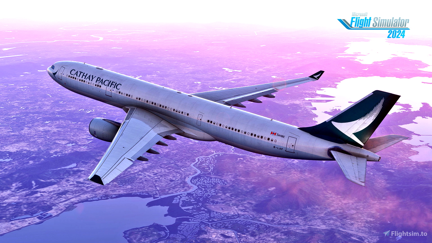 Threads - iniBuilds A330-300 Cathay Pacific MSFS2024 per Microsoft Flight Simulator | MSFS