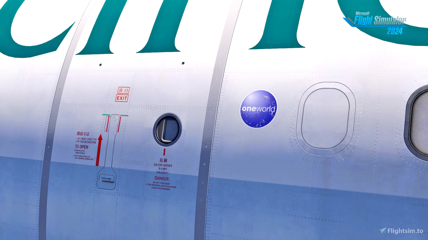 iniBuilds A330-300 Cathay Pacific MSFS2024 para Microsoft Flight Simulator | Feed