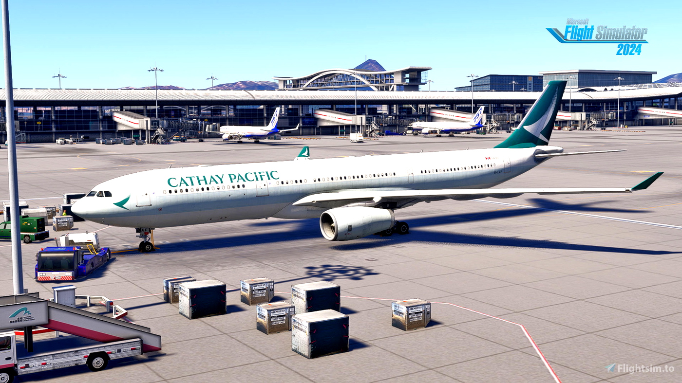 iniBuilds A330-300 Cathay Pacific MSFS2024 のために Microsoft Flight Simulator | Feed