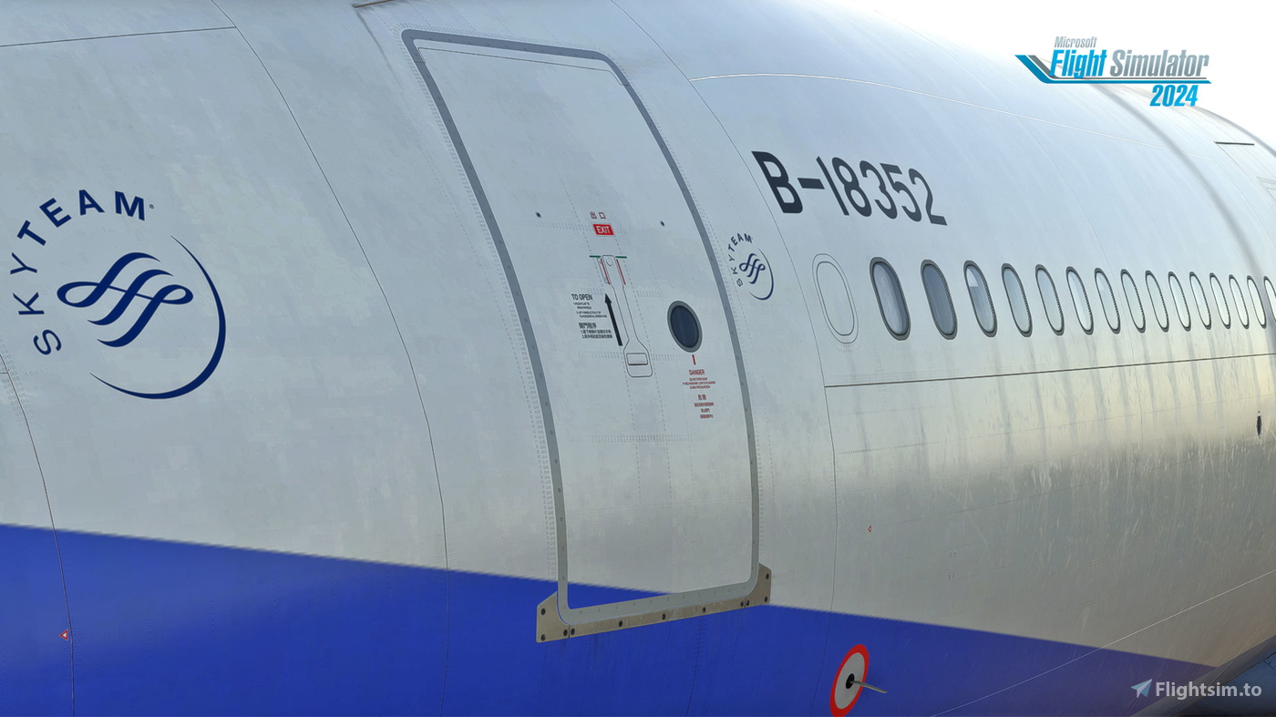 iniBuilds A330-300 China Airlines MSFS2024 pro Microsoft Flight ...