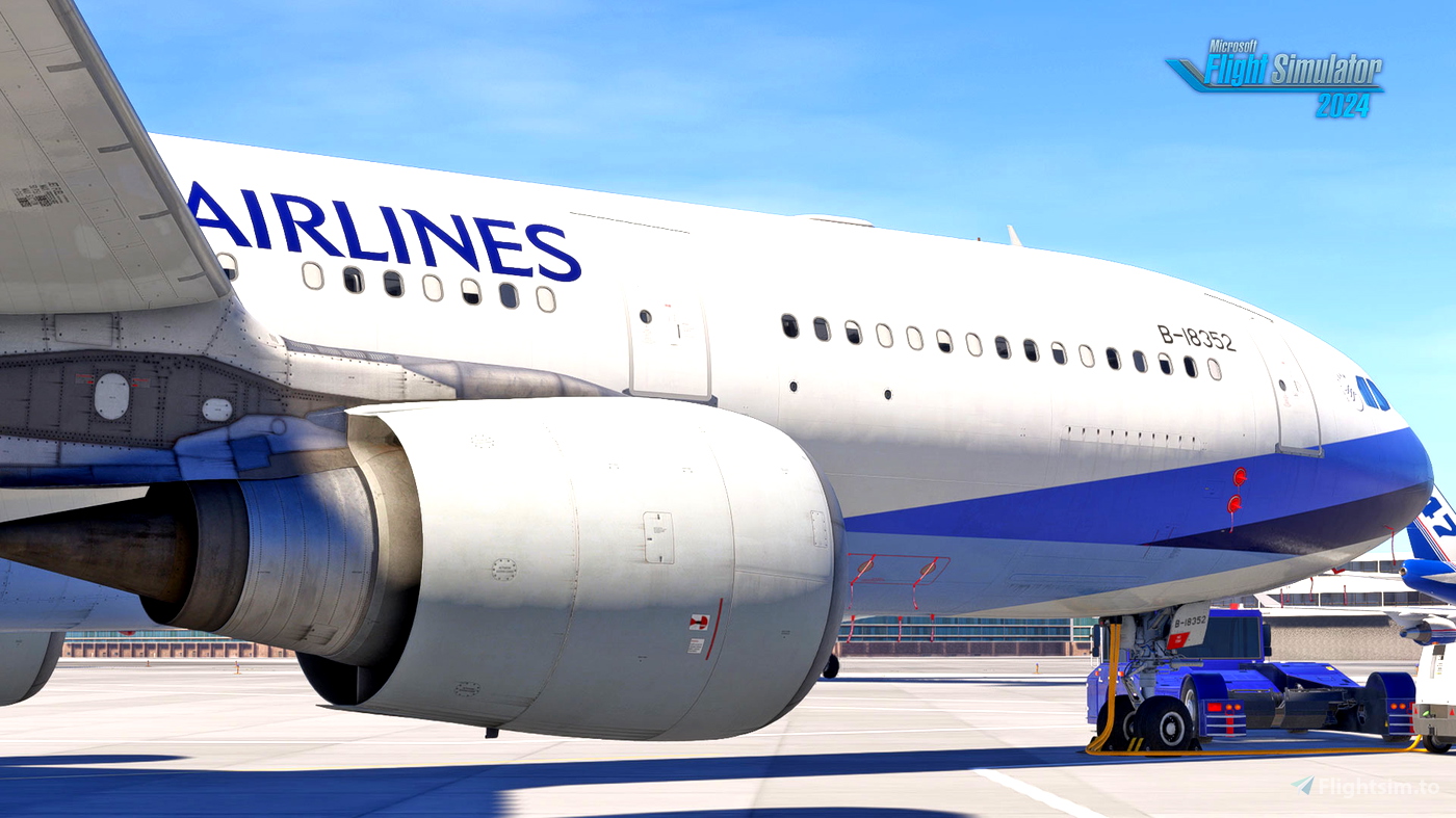 Threads - iniBuilds A330-300 China Airlines MSFS2024 for Microsoft Flight Simulator | MSFS