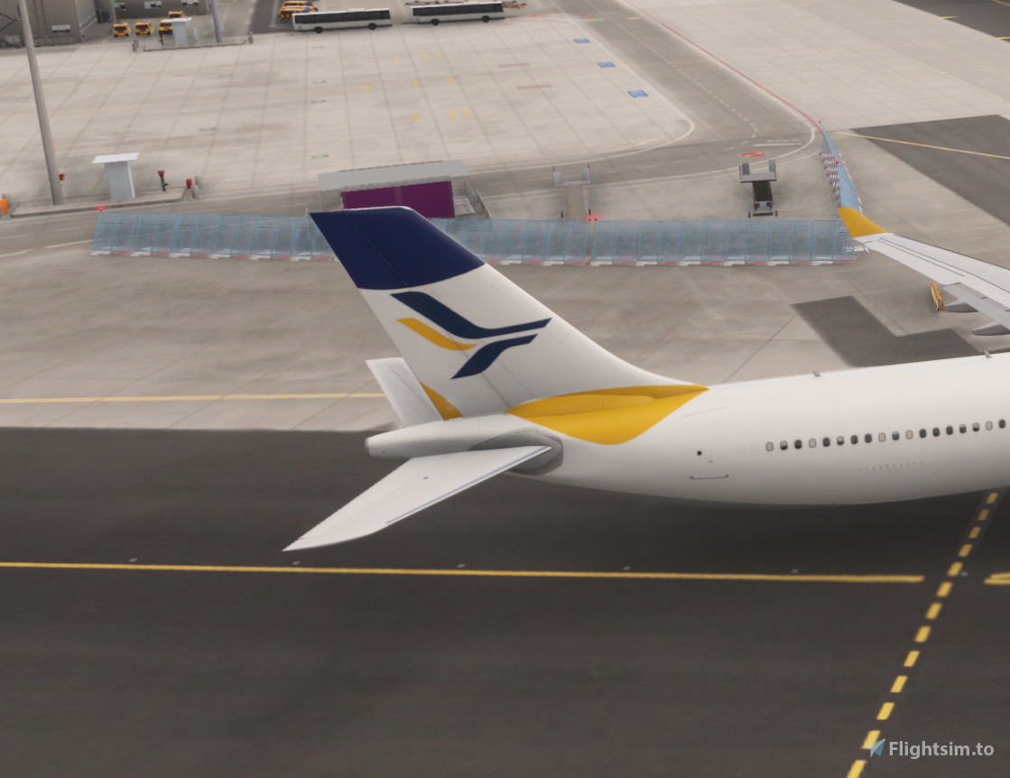 Inibuilds A330-300 European Airlines 对于 Microsoft Flight Simulator | MSFS