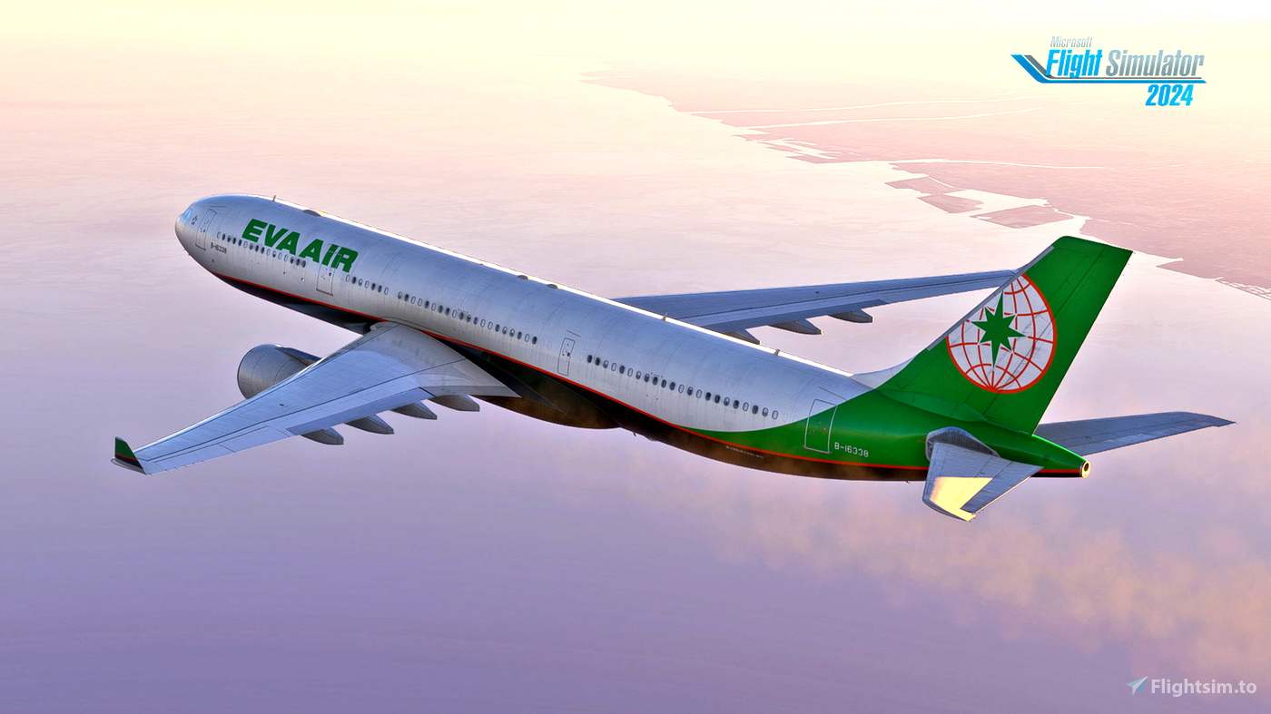 Threads - iniBuilds A330-300 EVA AIR MSFS2024 voor Microsoft Flight Simulator | MSFS