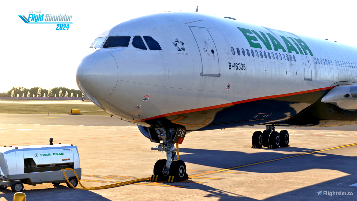 Threads - iniBuilds A330-300 EVA AIR MSFS2024 voor Microsoft Flight Simulator | MSFS