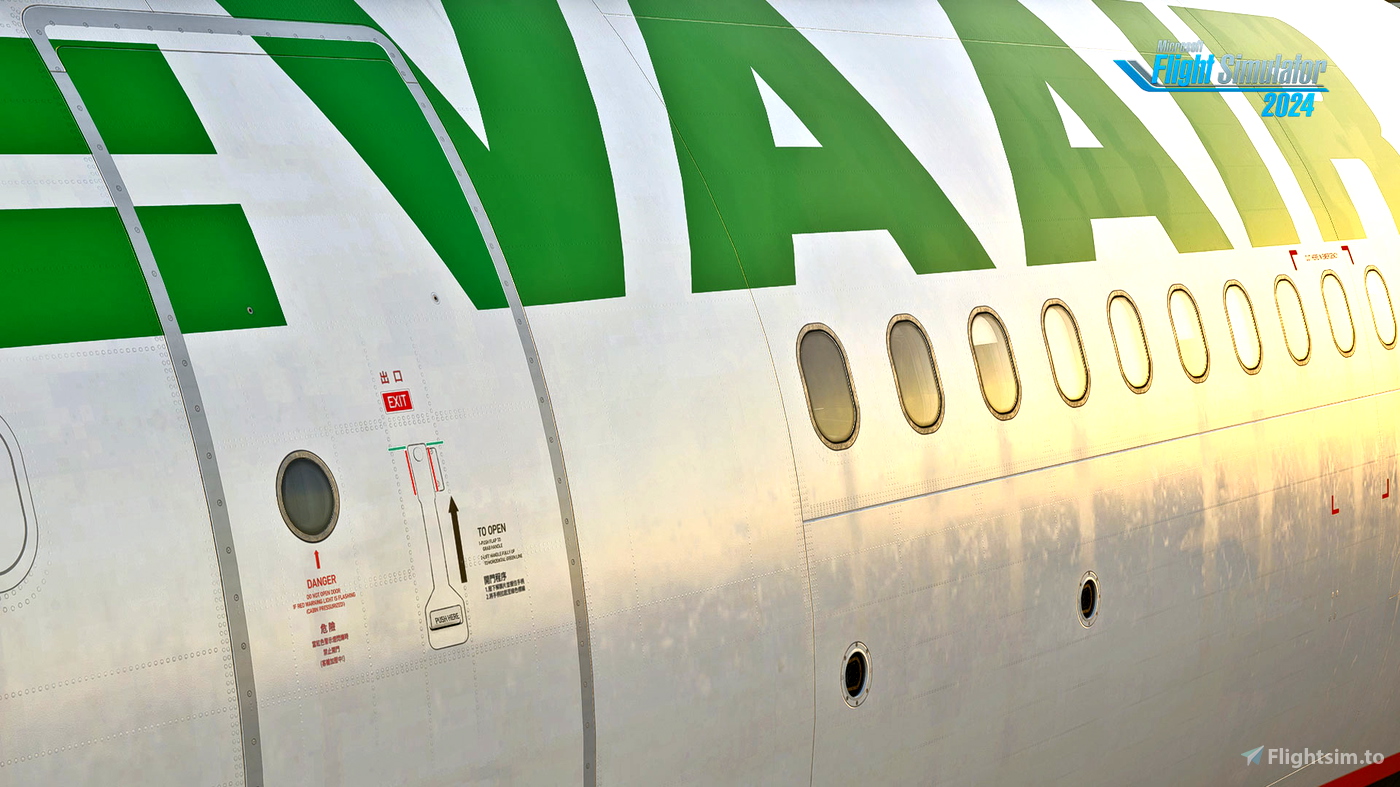 Threads - iniBuilds A330-300 EVA AIR MSFS2024 voor Microsoft Flight Simulator | MSFS