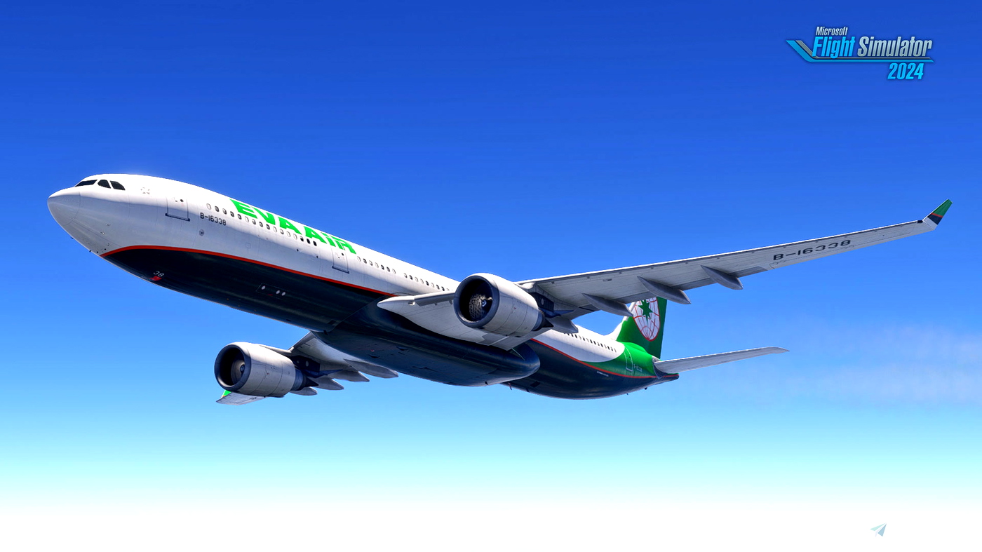 Threads - iniBuilds A330-300 EVA AIR MSFS2024 para Microsoft Flight Simulator | MSFS