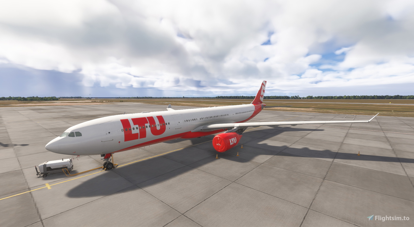 Inibuilds A330-300 LTU para Microsoft Flight Simulator | MSFS