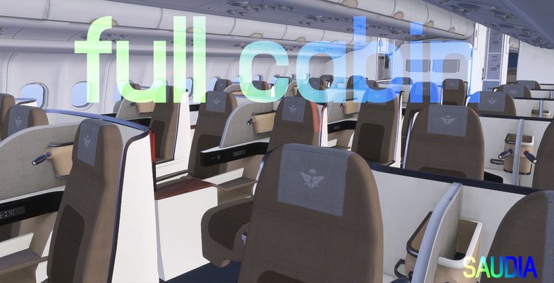 inibuilds A330-300 RR Saudia (HZ-AQ29) 8K MSFS2024 for Microsoft Flight ...