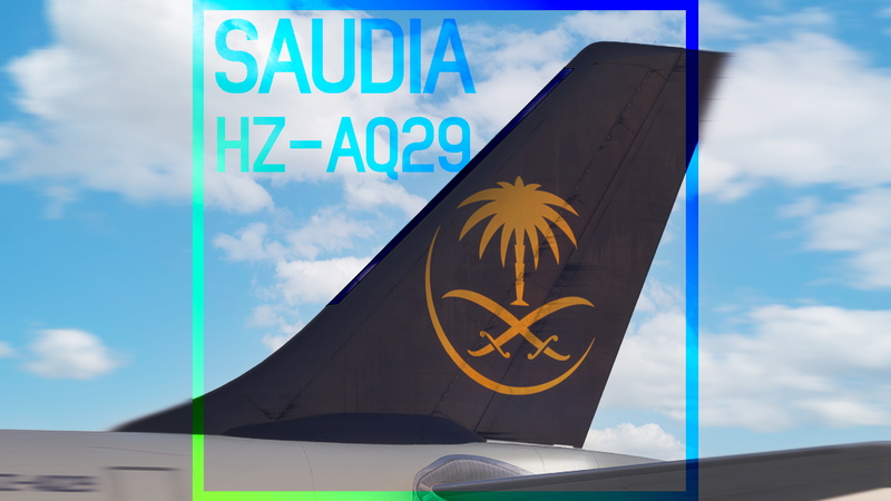inibuilds A330-300 RR Saudia (HZ-AQ29) 8K MSFS2024 for Microsoft Flight ...