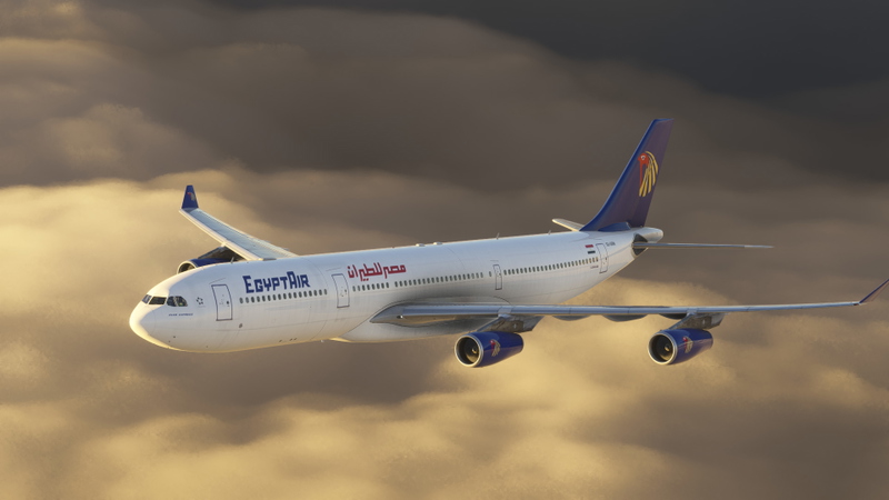 iniBuilds A340 Airliner Liveries for Microsoft Flight Simulator | MSFS