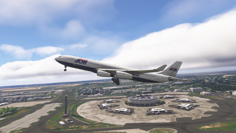 iniBuilds A340 Airliner Liveries for Microsoft Flight Simulator | MSFS
