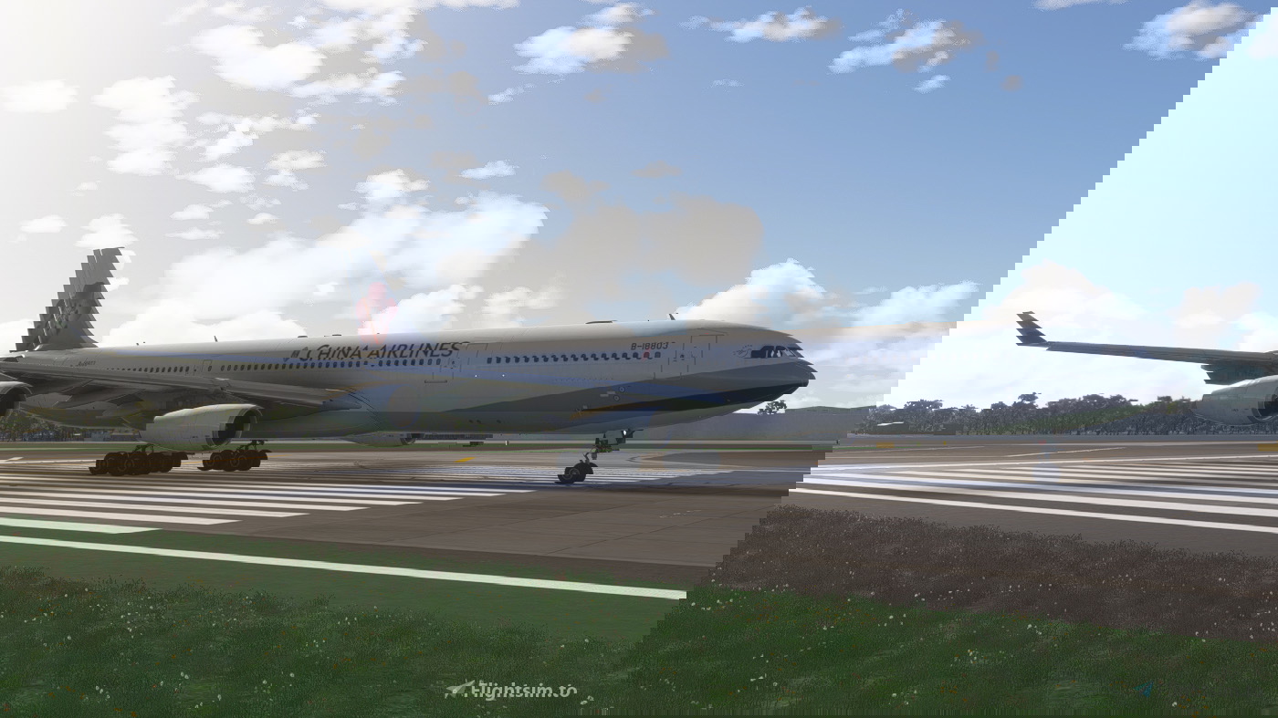 iniBuilds A340-300 | China Airlines B-18803 | Requested | MSFS 2024 for ...