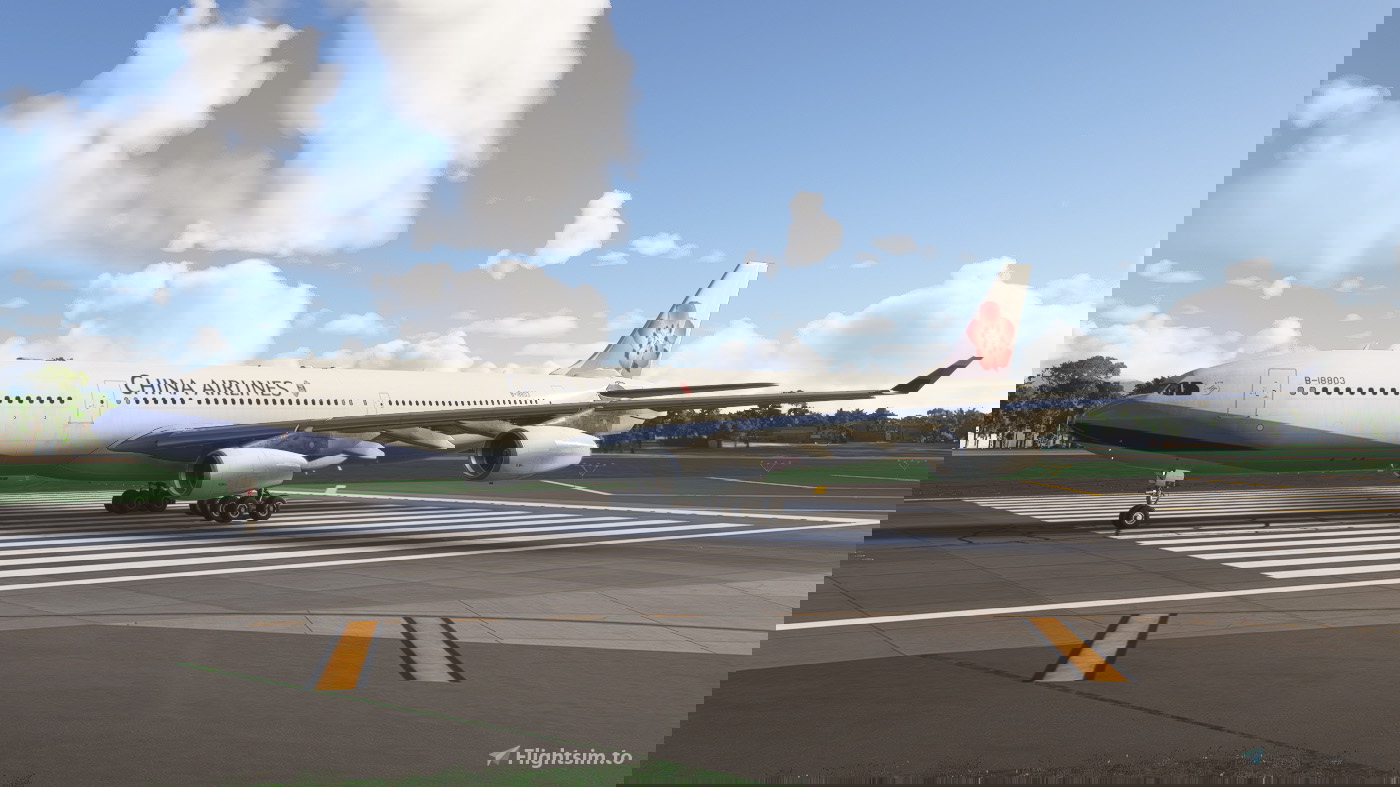 iniBuilds A340-300 | China Airlines B-18803 | Requested | MSFS 2024 for ...