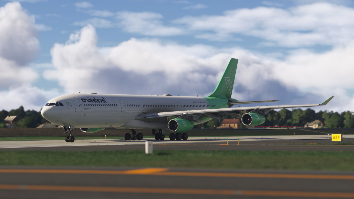 iniBuilds A340-300 | cruiselevel VA [D-ACCL] for Microsoft Flight ...