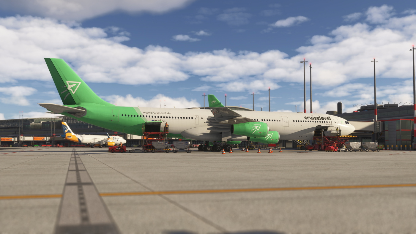 iniBuilds A340-300 | cruiselevel VA [D-ACCL] for Microsoft Flight ...