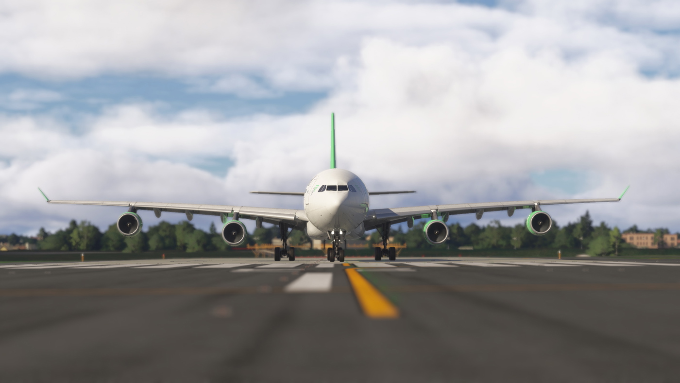 iniBuilds A340-300 | cruiselevel VA [D-ACCL] for Microsoft Flight ...