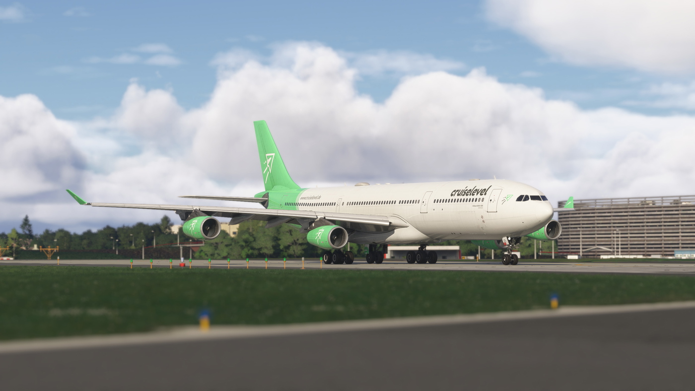 iniBuilds A340-300 | cruiselevel VA [D-ACCL] for Microsoft Flight ...