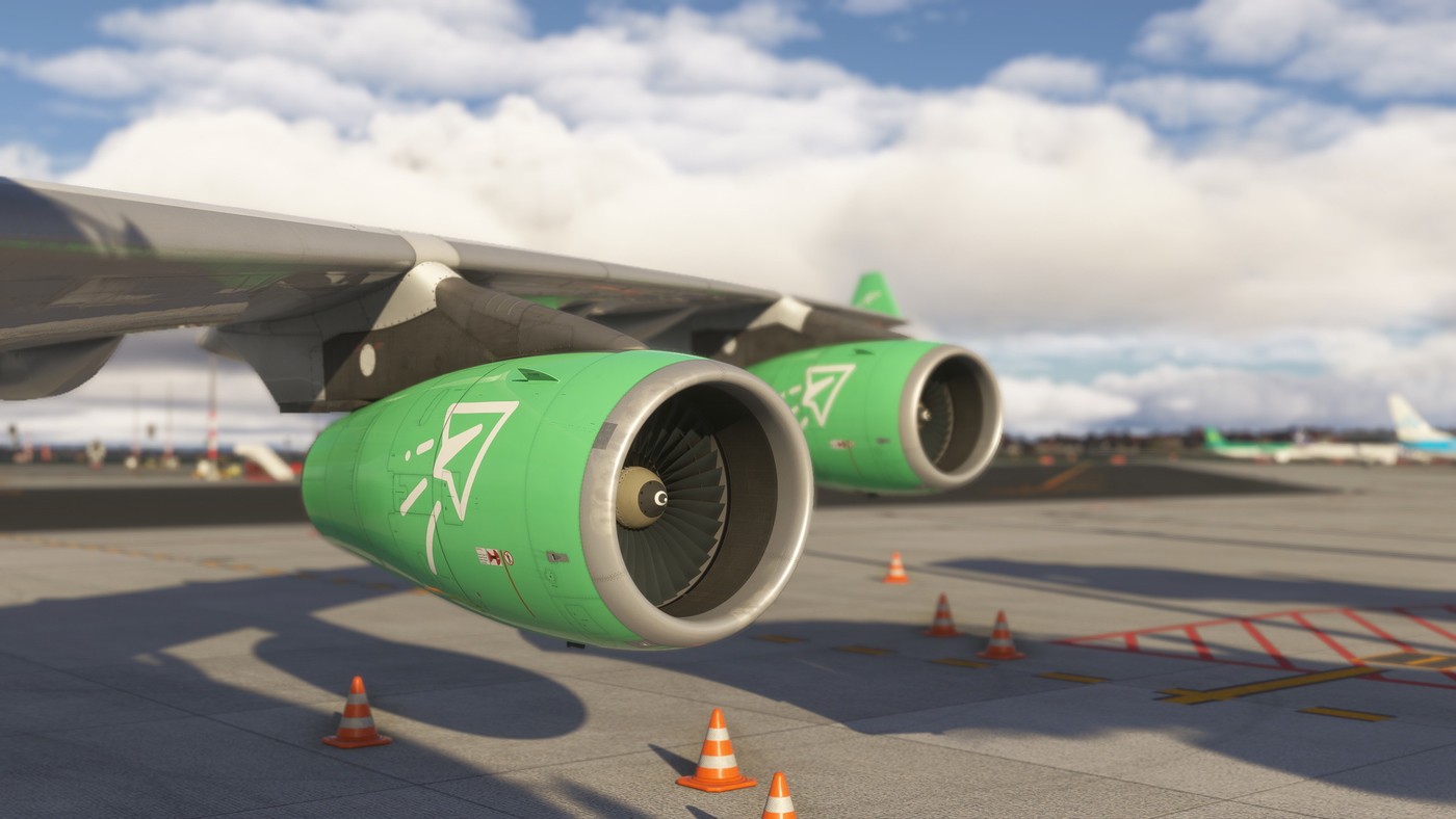 iniBuilds A340-300 | cruiselevel VA [D-ACCL] for Microsoft Flight ...