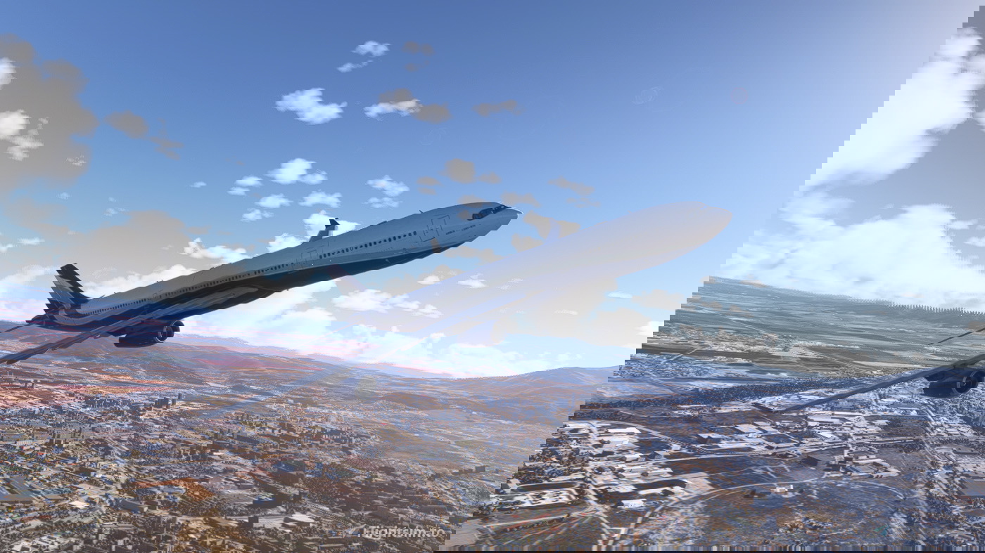 iniBuilds A340-300 | Hi Fly Malta 9H-SUN | MSFS 2024 | Requested pour ...