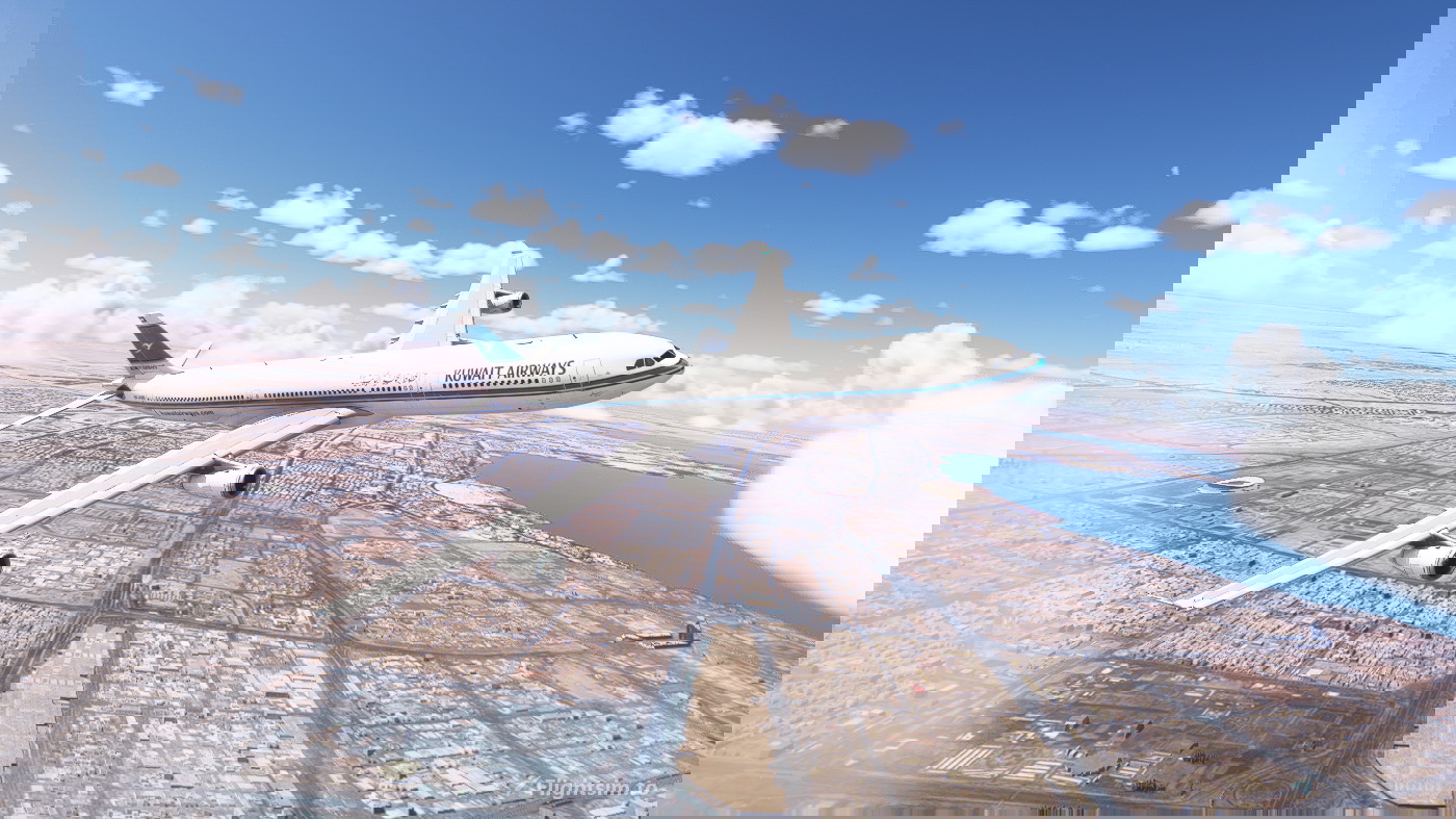 iniBuilds A340-300 | Kuwait Airways | FLEET | MSFS 2024 for Microsoft ...