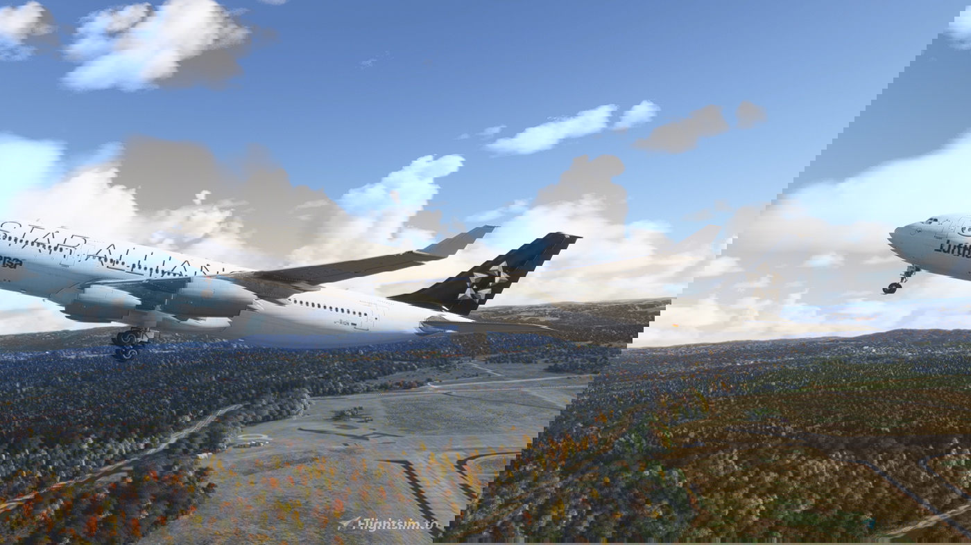 iniBuilds A340-300 | Lufthansa D-AIGN (Star Alliance) | MSFS 2024 ...