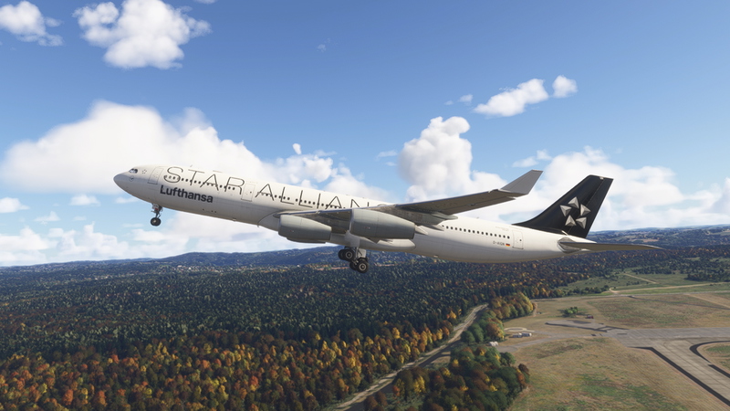 iniBuilds A340 Airliner Liveries for Microsoft Flight Simulator | MSFS
