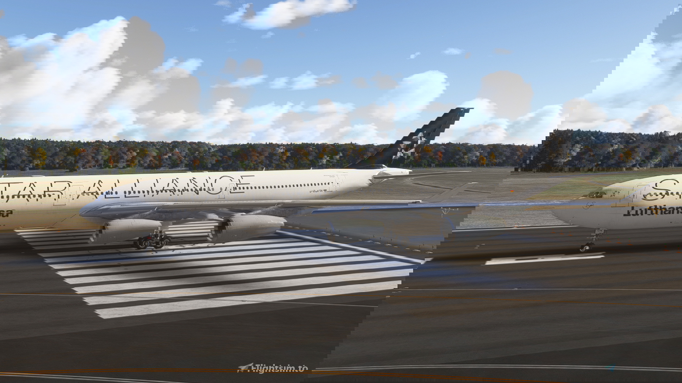 iniBuilds A340-300 | Lufthansa D-AIGN (Star Alliance) | MSFS 2024 ...