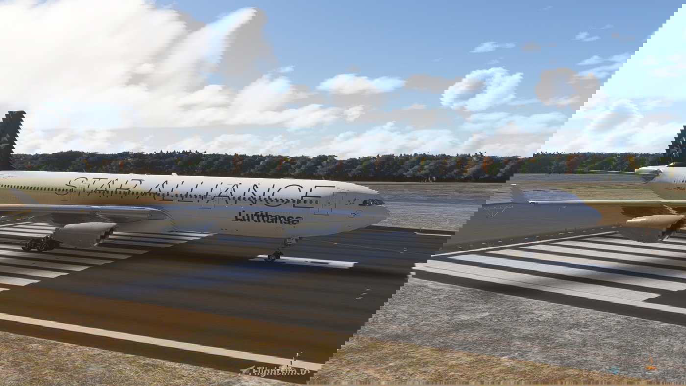 iniBuilds A340-300 | Lufthansa D-AIGN (Star Alliance) | MSFS 2024 ...