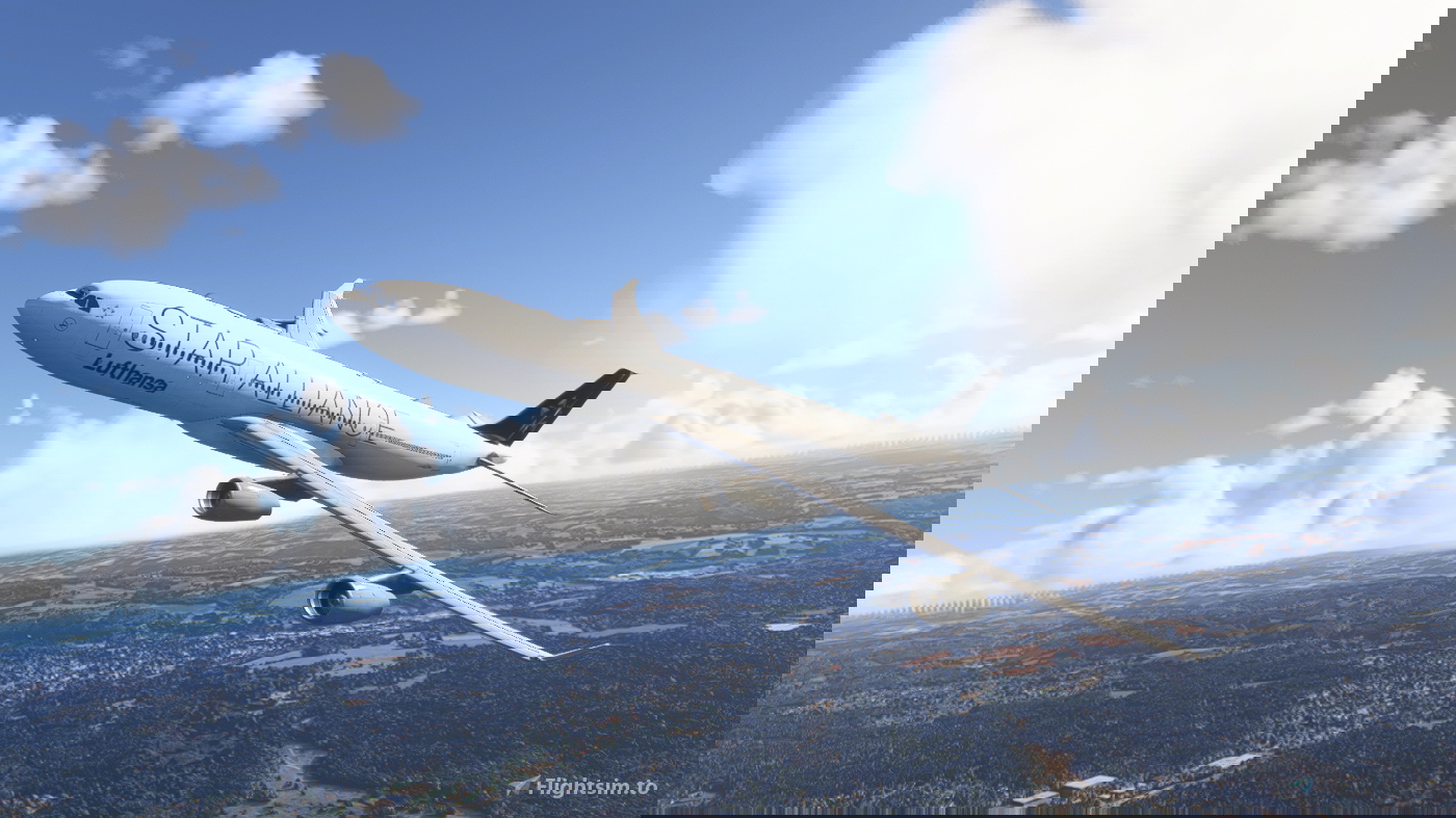 iniBuilds A340-300 | Lufthansa D-AIGN (Star Alliance) | MSFS 2024 ...