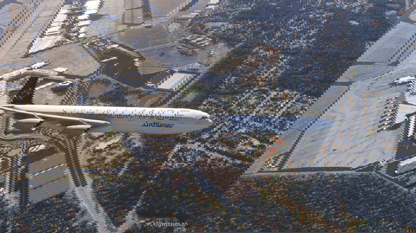 iniBuilds A340-300 | Lufthansa D-AIGN (Star Alliance) | MSFS 2024 ...
