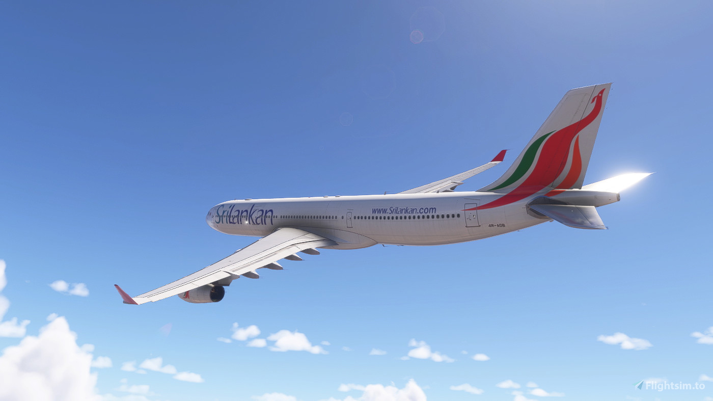 iniBuilds A340-300 | SriLankan Airlines 4R-ADB | MSFS 2024 | Requested ...