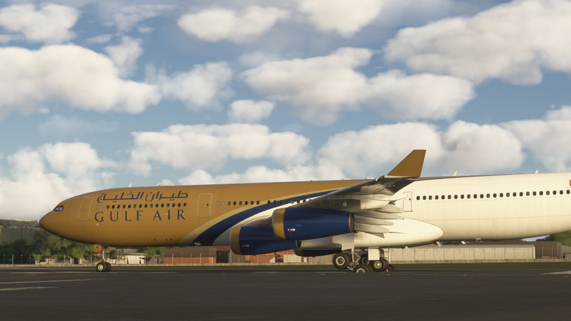 iniBuilds A340 Airliner Liveries for Microsoft Flight Simulator | MSFS