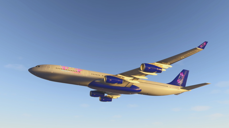 iniBuilds A340 Airliner Liveries for Microsoft Flight Simulator | MSFS