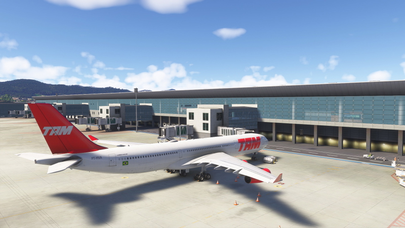 iniBuilds A340 Airliner Liveries for Microsoft Flight Simulator | MSFS