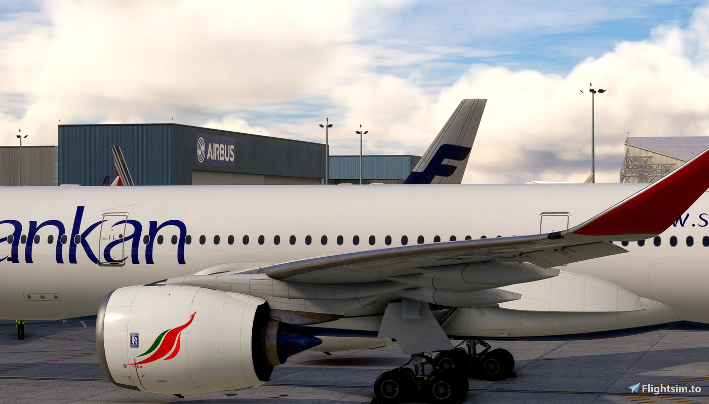 Sri Lankan Airlines A359 | 4R-XWB | 4K | fictional for Microsoft Flight ...