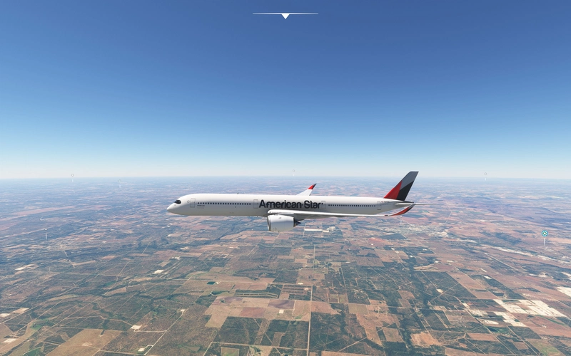 inibuilds A350-1000 "American Star" [Fictional] for Microsoft Flight ...