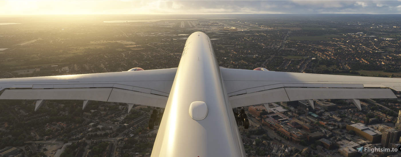 iniBuilds A350-1000 Camera Views for Microsoft Flight Simulator | MSFS
