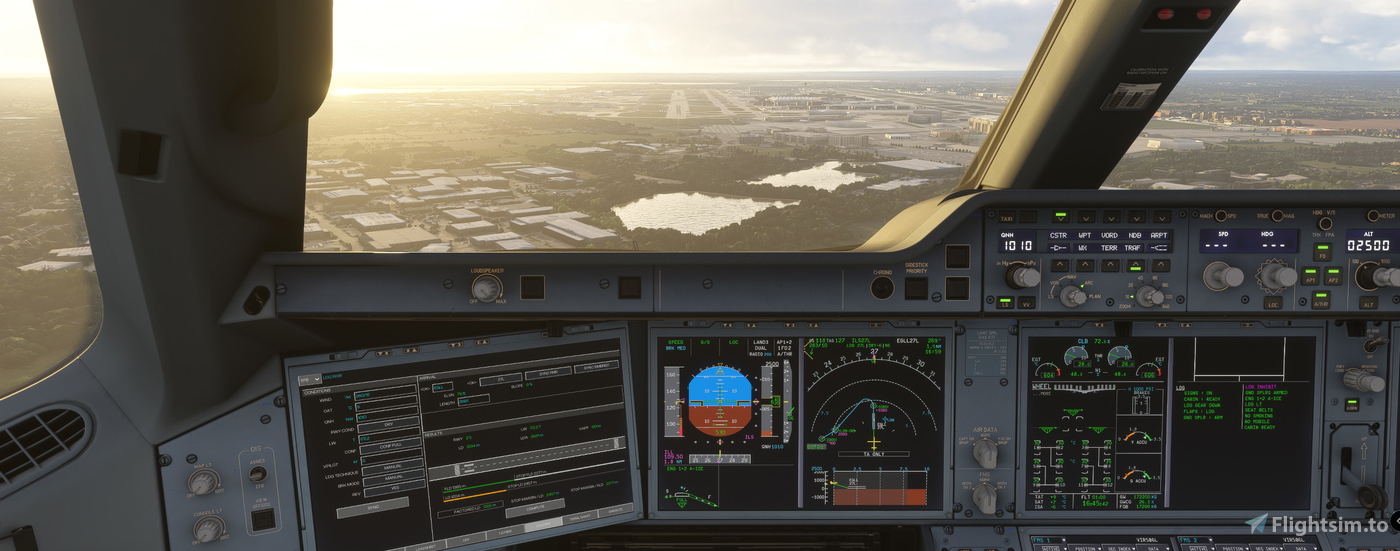 iniBuilds A350-1000 Camera Views for Microsoft Flight Simulator | MSFS