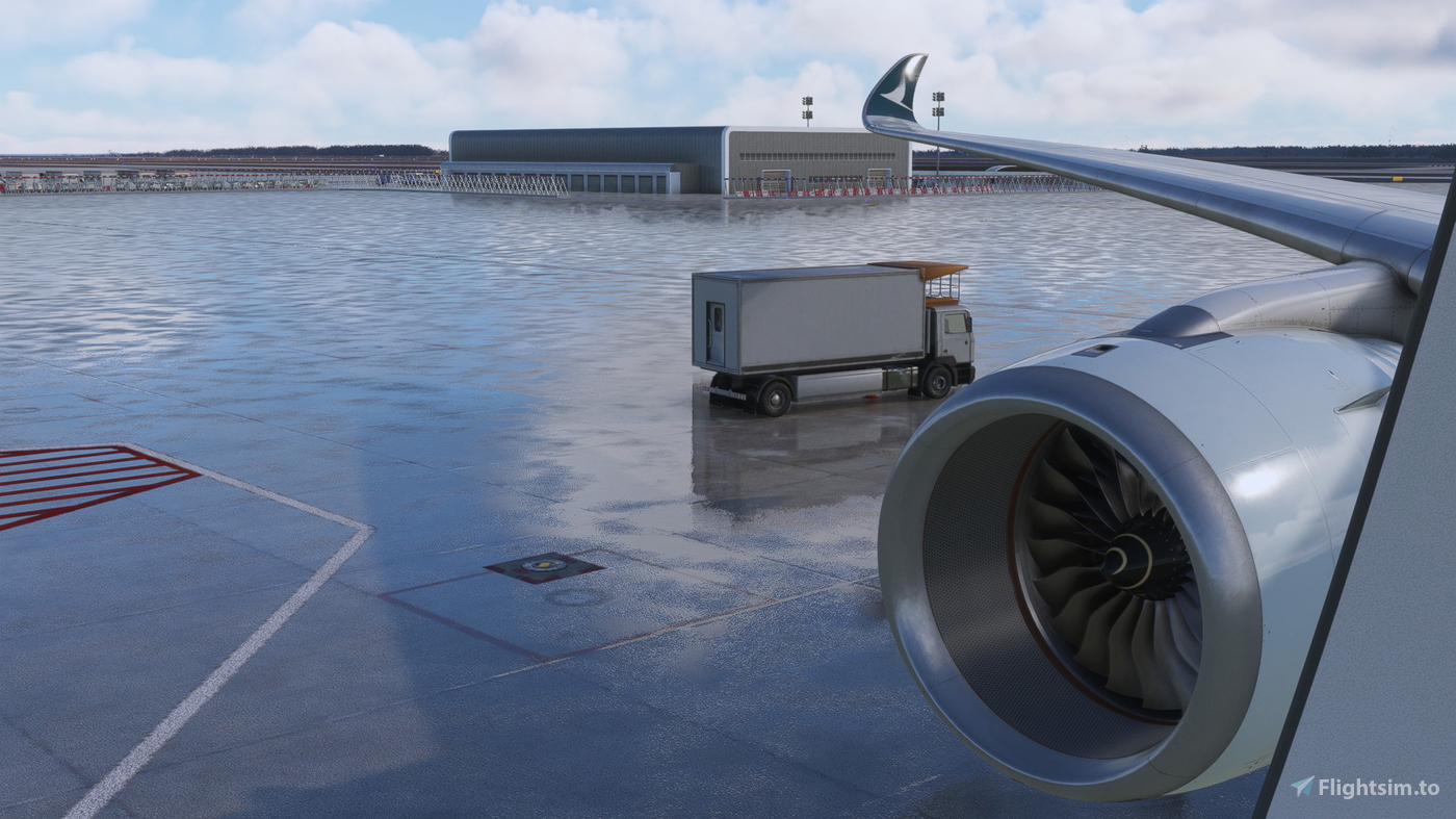 IniBuilds A350-1000 Camera Views for Microsoft Flight Simulator | MSFS