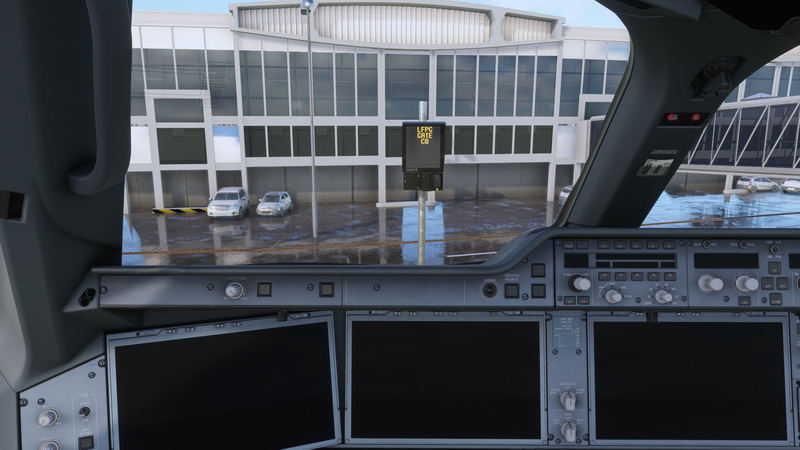 IniBuilds A350-1000 Camera Views for Microsoft Flight Simulator | MSFS